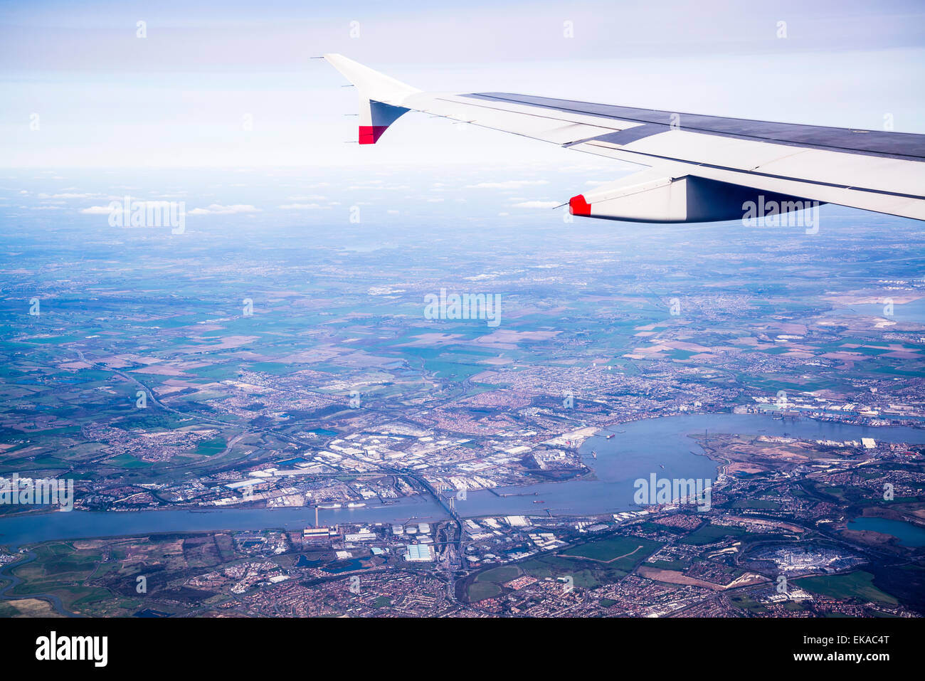 Aerial view of kent hi-res stock photography and images - Alamy