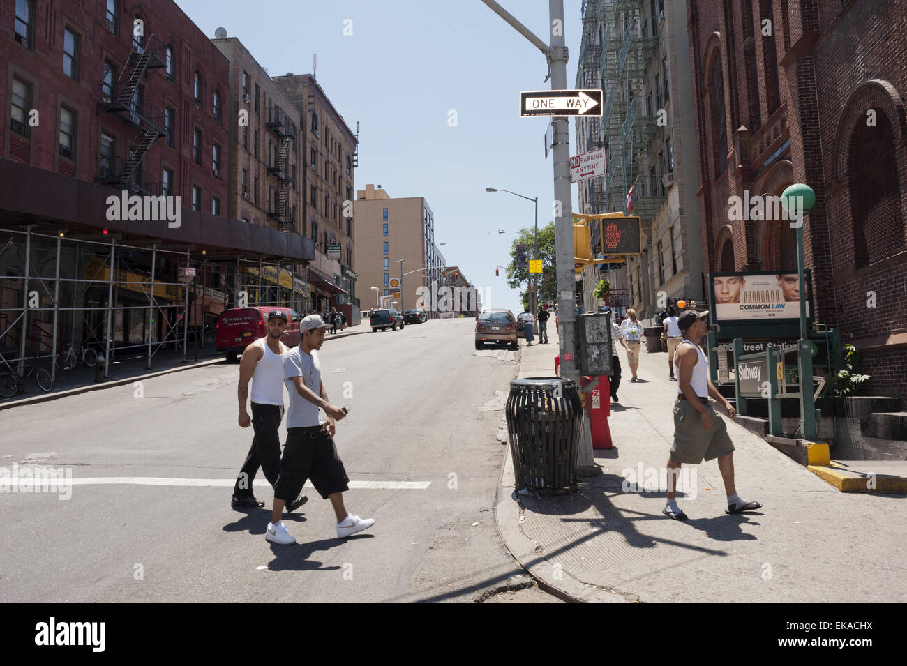 Summer in harlem hi-res stock photography and images - Alamy