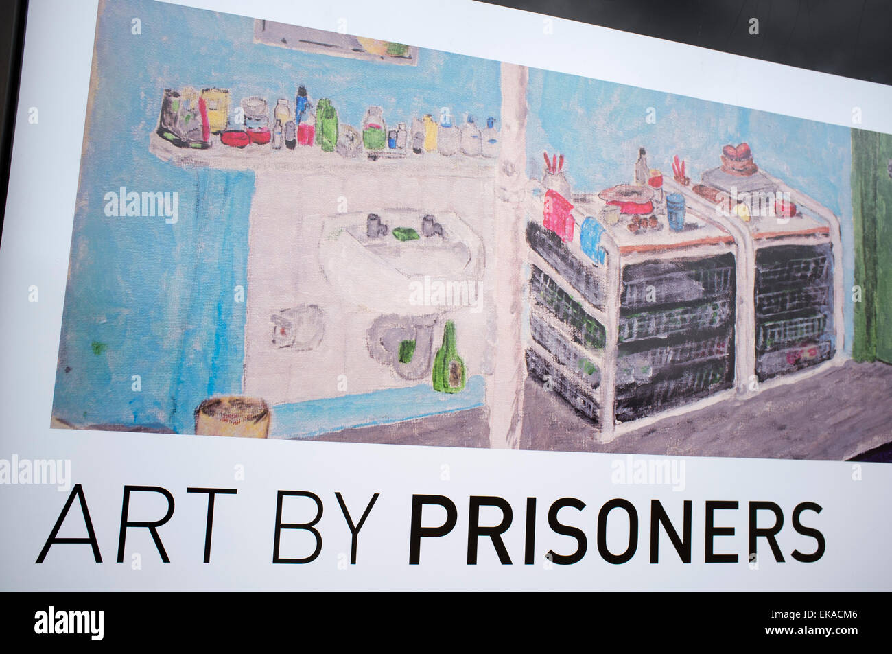 An exhibition entitled Art by Prisoners opens at the festival hall in ...