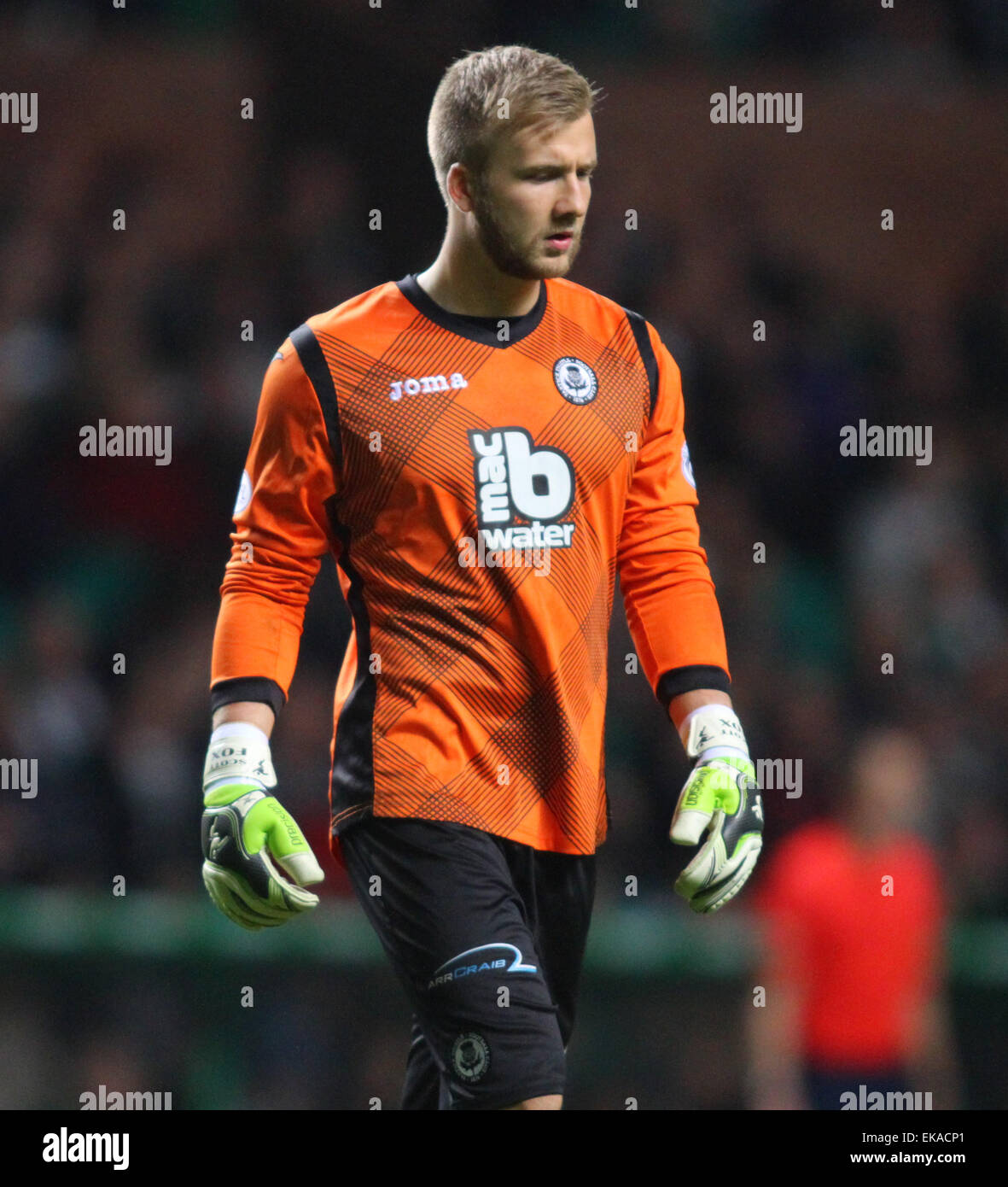 Soccer scottish premier league partick hi-res stock photography and ...