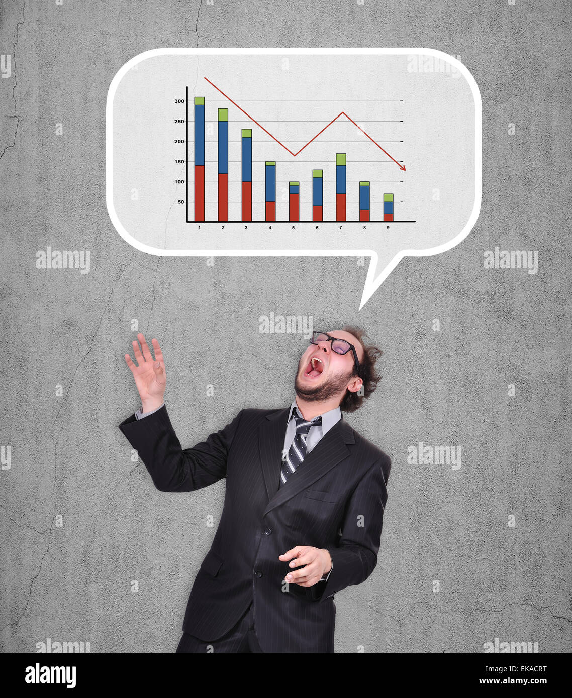 Crisis graph hi-res stock photography and images - Alamy