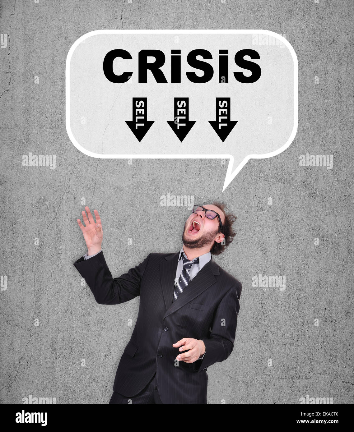Crisis symbol hi-res stock photography and images - Alamy