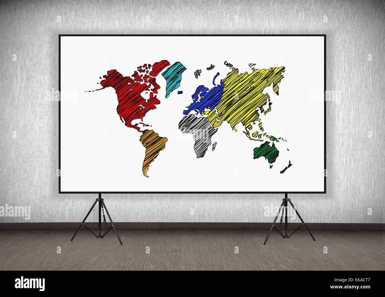 Stand map hi-res stock photography and images - Alamy