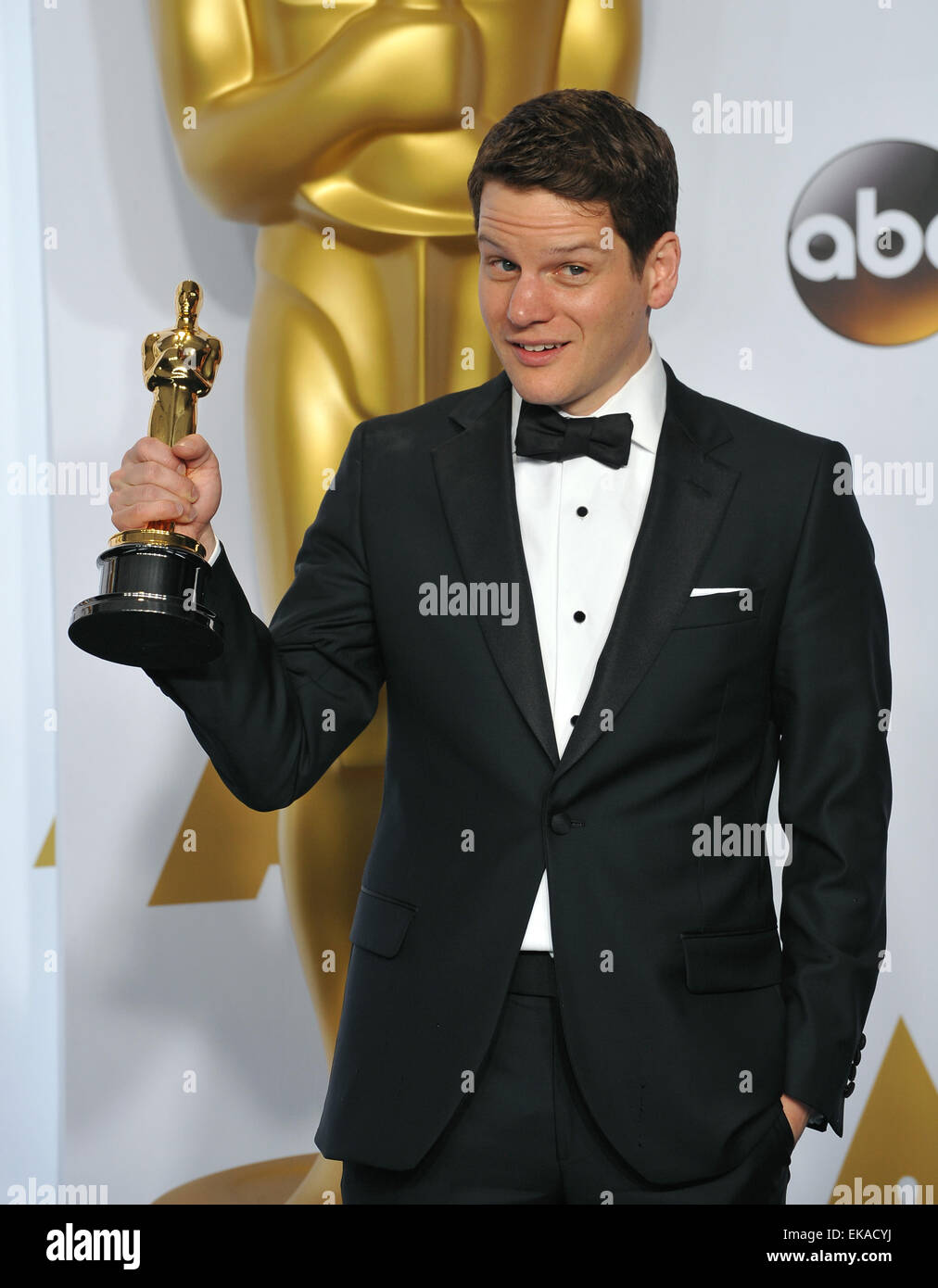 Graham moore oscar hi-res stock photography and images - Alamy
