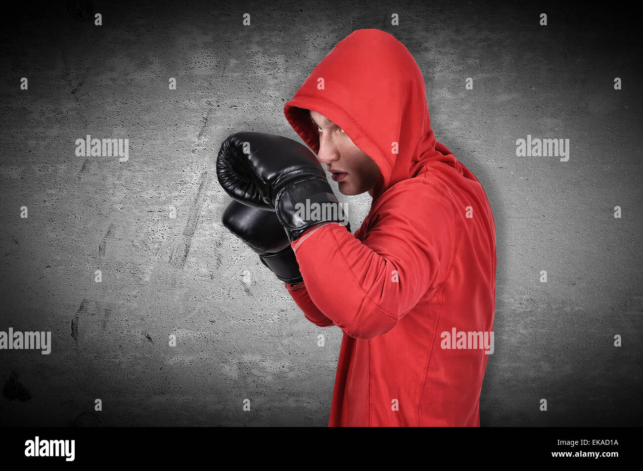 Black man in power hi-res stock photography and images - Alamy