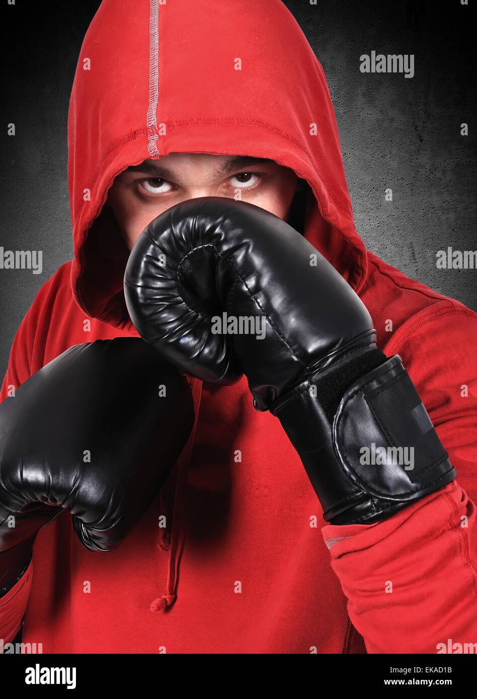 Athlete black man boxer hi-res stock photography and images - Alamy