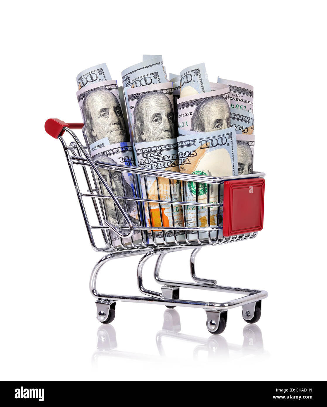 Retail bills supermarket bill Cut Out Stock Images & Pictures - Alamy