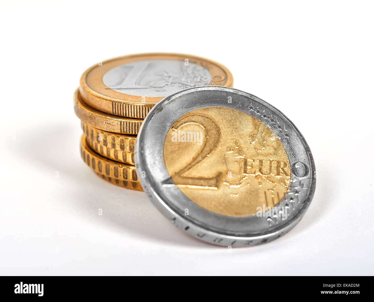 Two side euro coin hi-res stock photography and images - Alamy