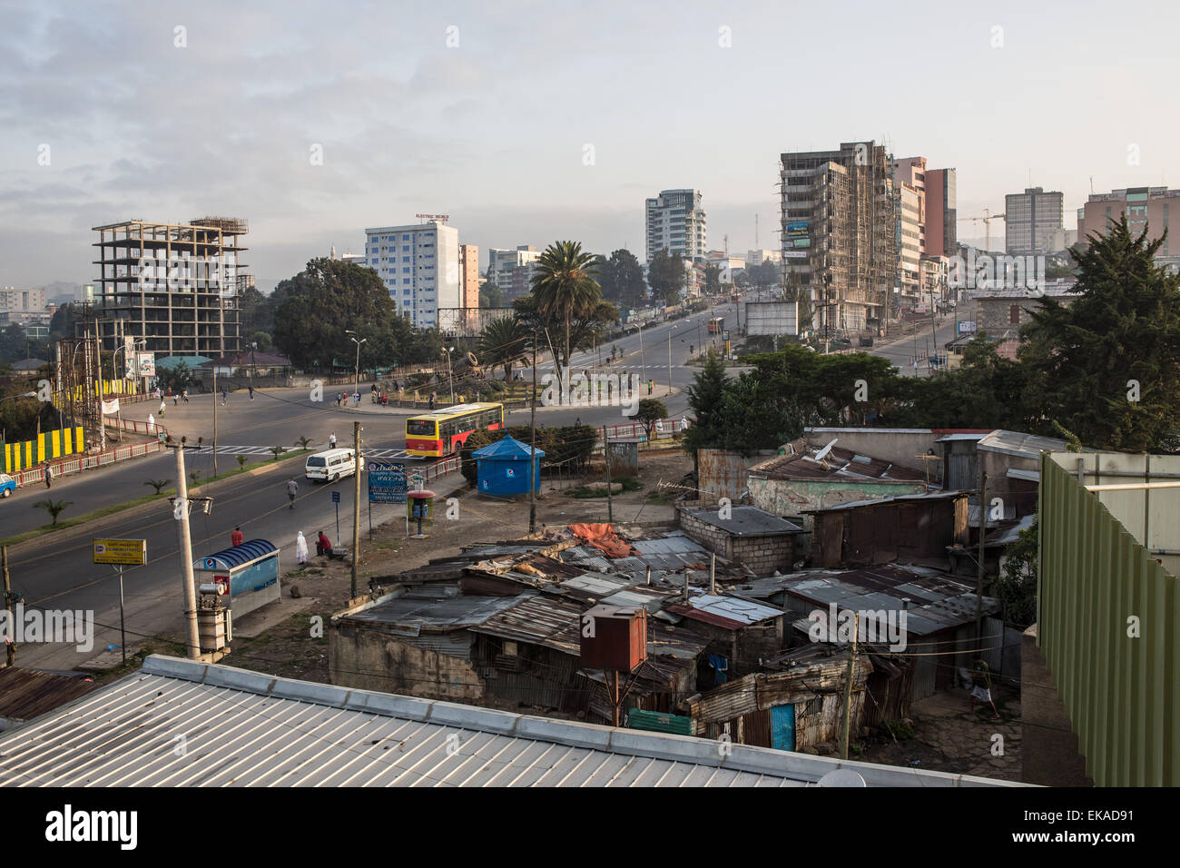 Addis ababa ethiopian capital hi-res stock photography and images - Alamy