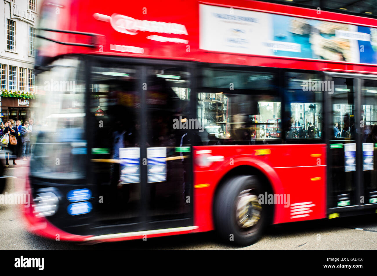 Central london england uk europe busy london traffic taxis hi-res stock ...