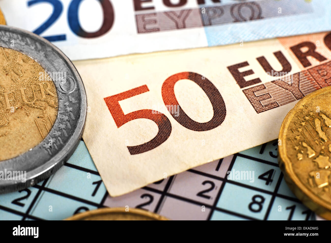 Euro banknote details hi-res stock photography and images - Alamy