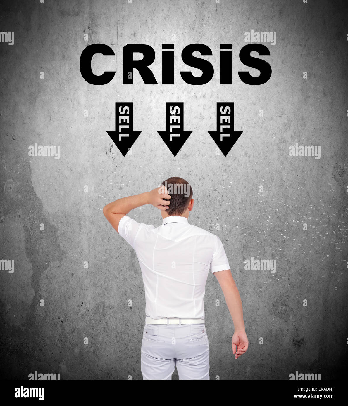 Crisis boss hi-res stock photography and images - Alamy