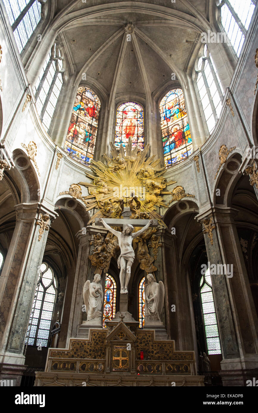 Eglise saint merry hi-res stock photography and images - Alamy