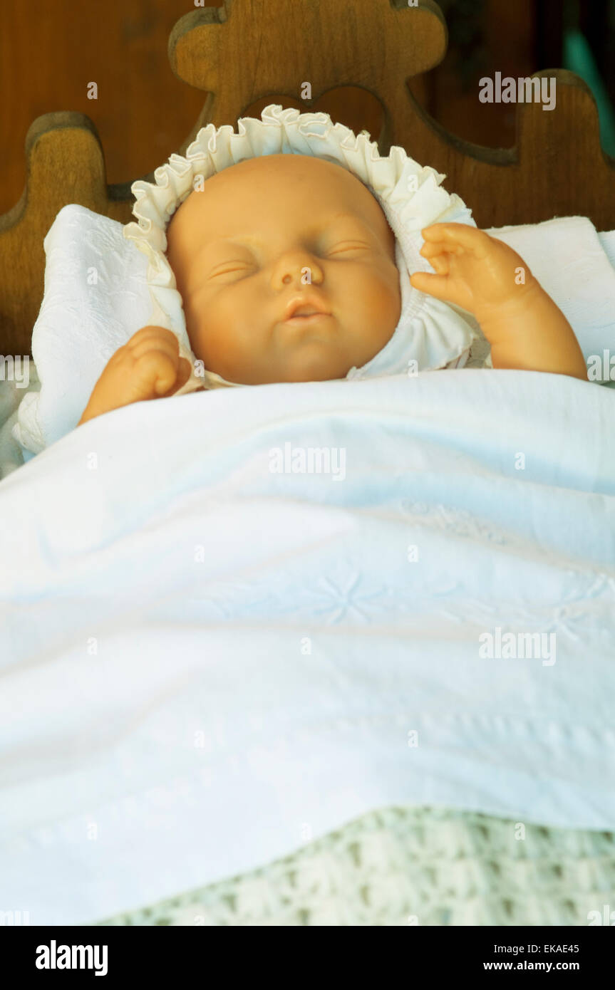 Doll bed hi-res stock photography and images - Alamy