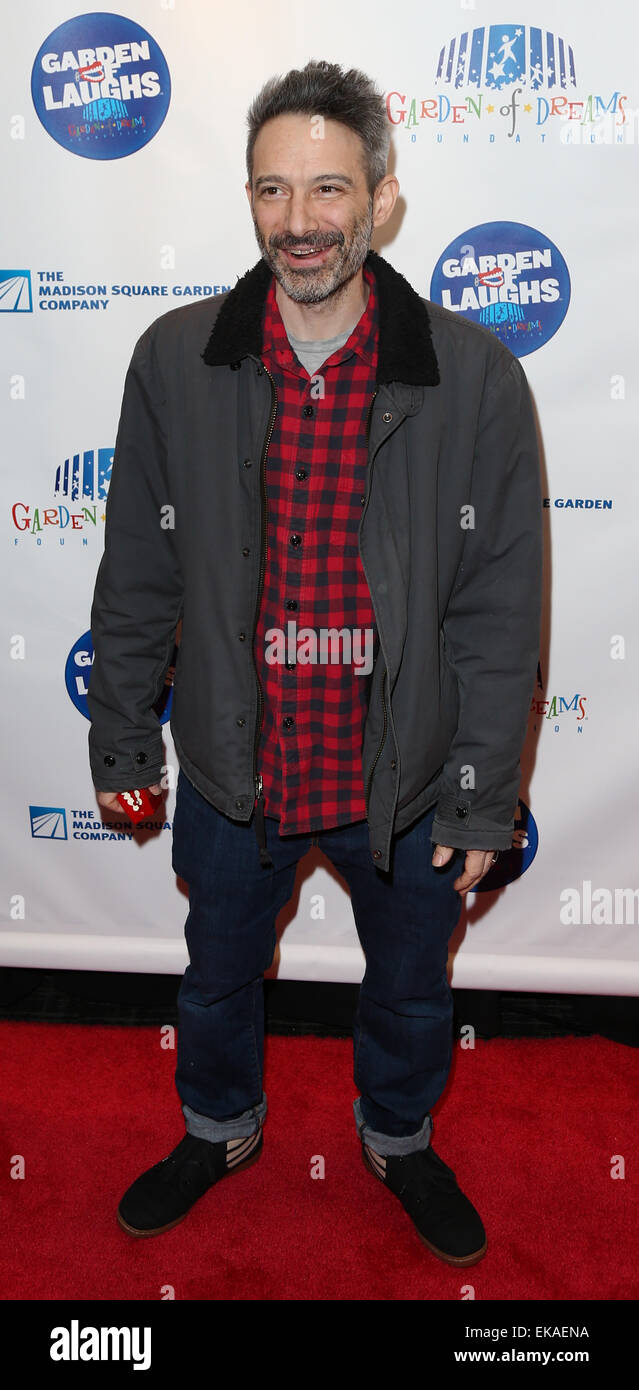 Adam Keefe Horovitz attends the 2015 Garden Of Laughs Comedy Benefit at ...