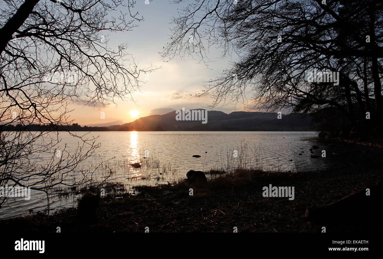 Lake of Menteith, Loch Lomond and The Trossachs National Park ...