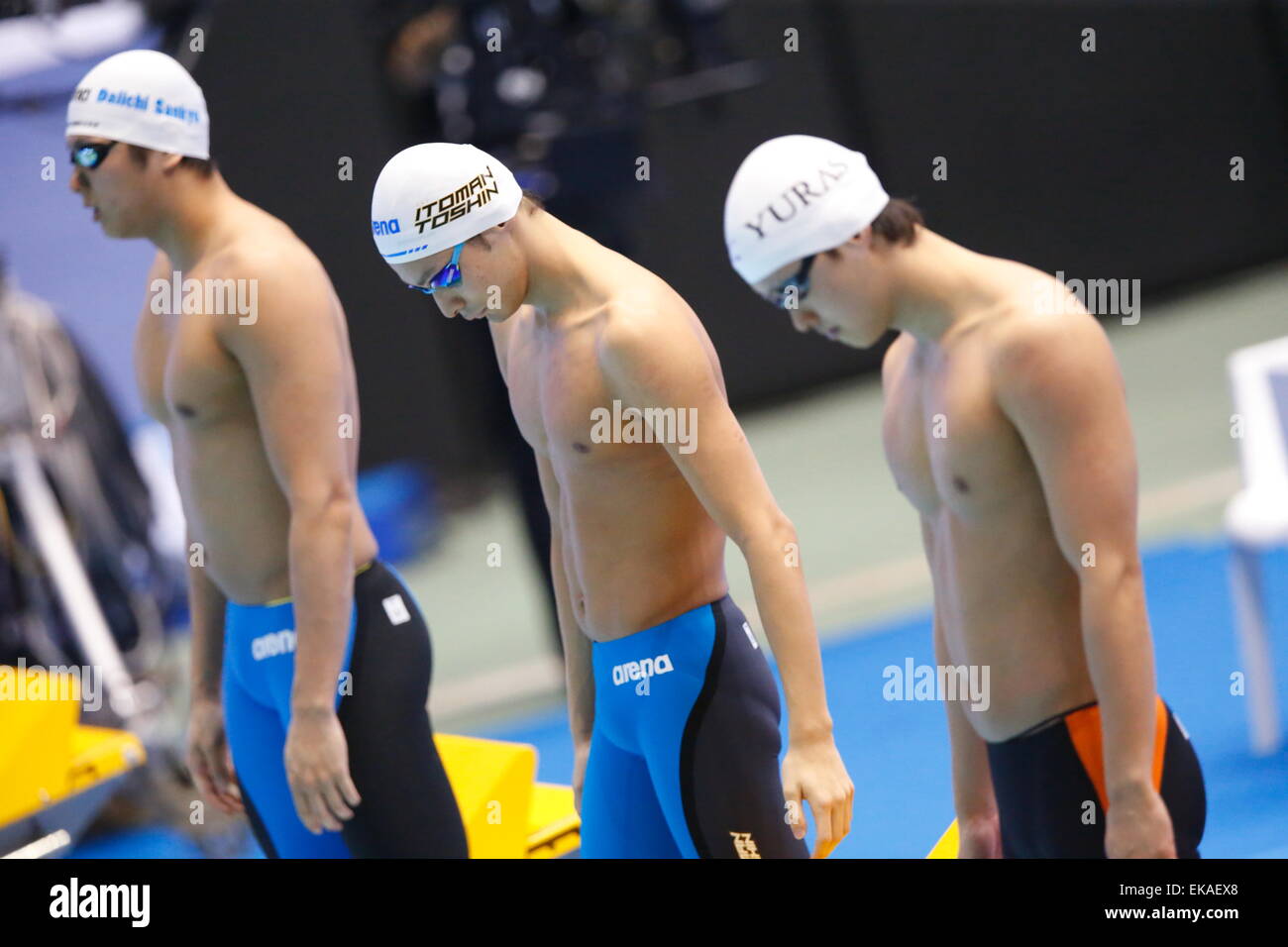 Tokyo, Japan. 8th Apr, 2015. Ryosuke Irie Swimming : Japan swimming ...