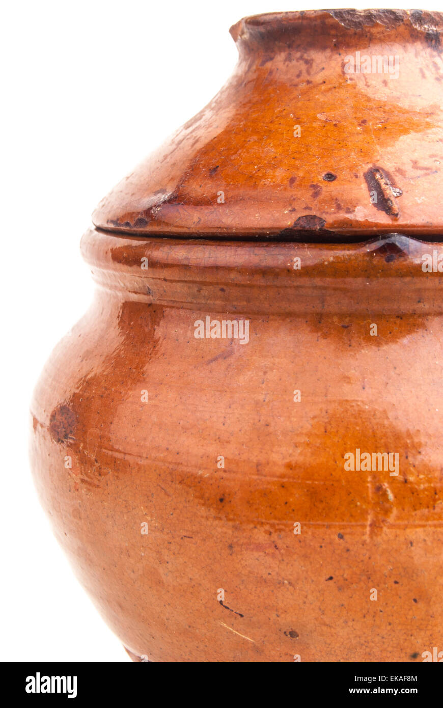 Open clay pot lid isolated hi-res stock photography and images - Alamy