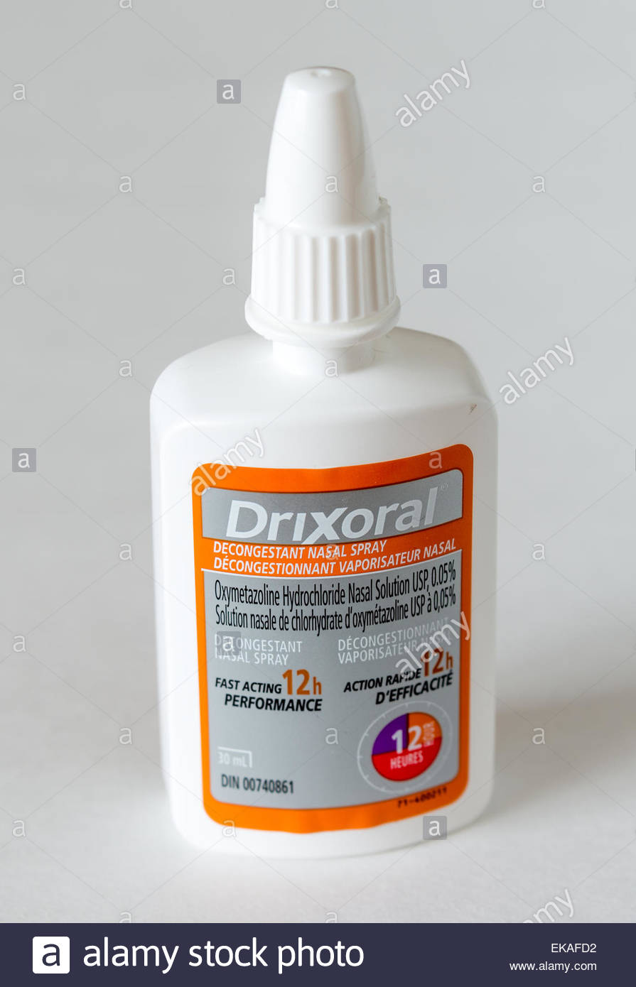 Nasal Decongestant Stock Photos & Nasal Decongestant Stock Images - Alamy