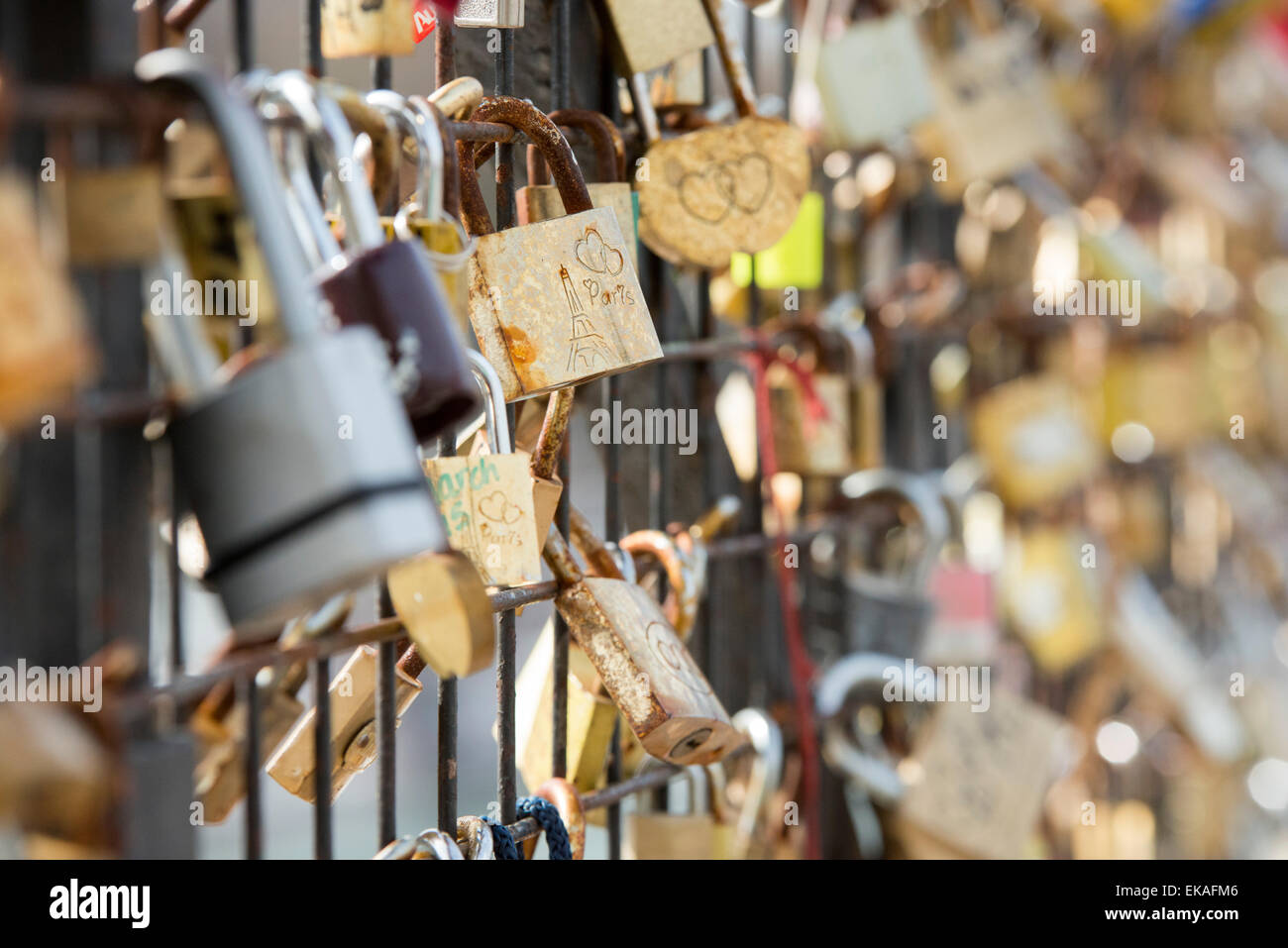 Love locks locations hi-res stock photography and images - Alamy