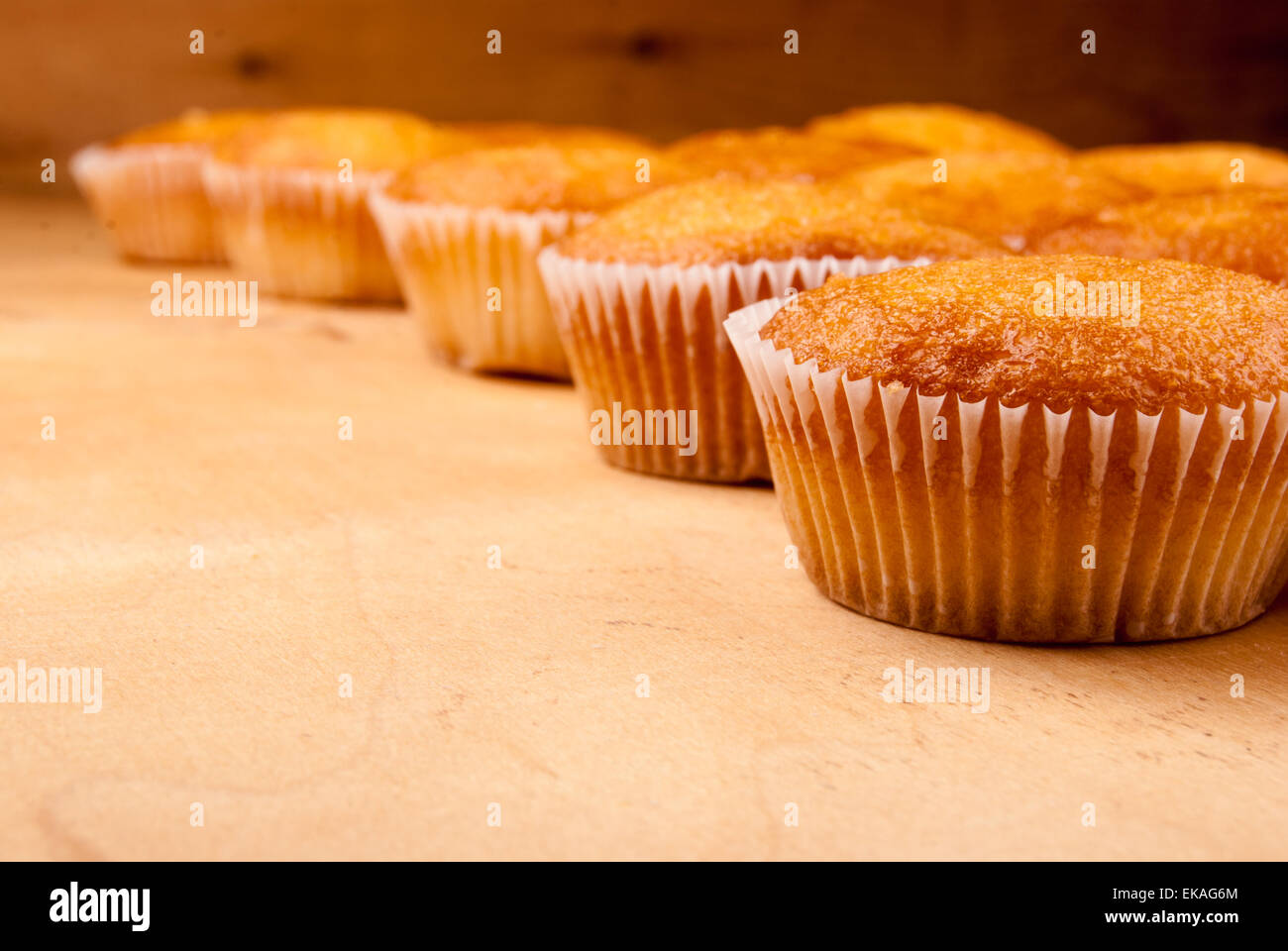 Close-up of cupcakes Stock Photo - Alamy