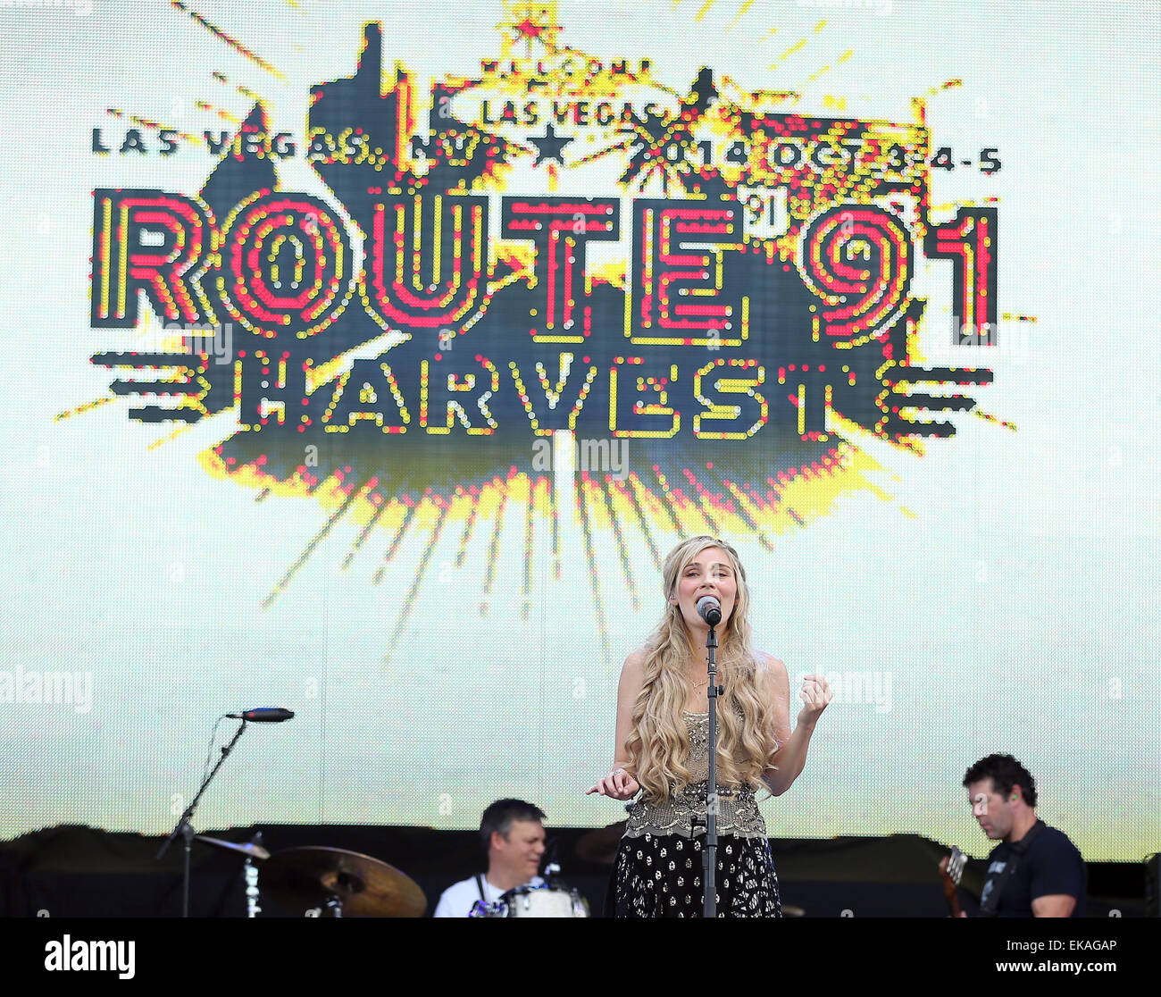 Route 91 Harvest Country Music Festival at The MGM Resort Village - Day ...