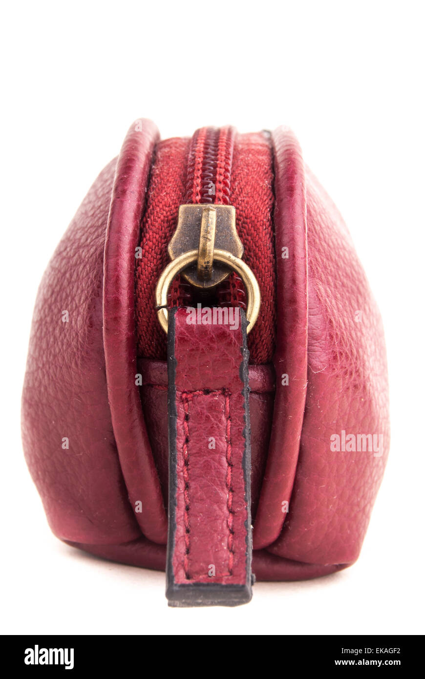 Old vintage used leather wallet hi-res stock photography and images - Alamy