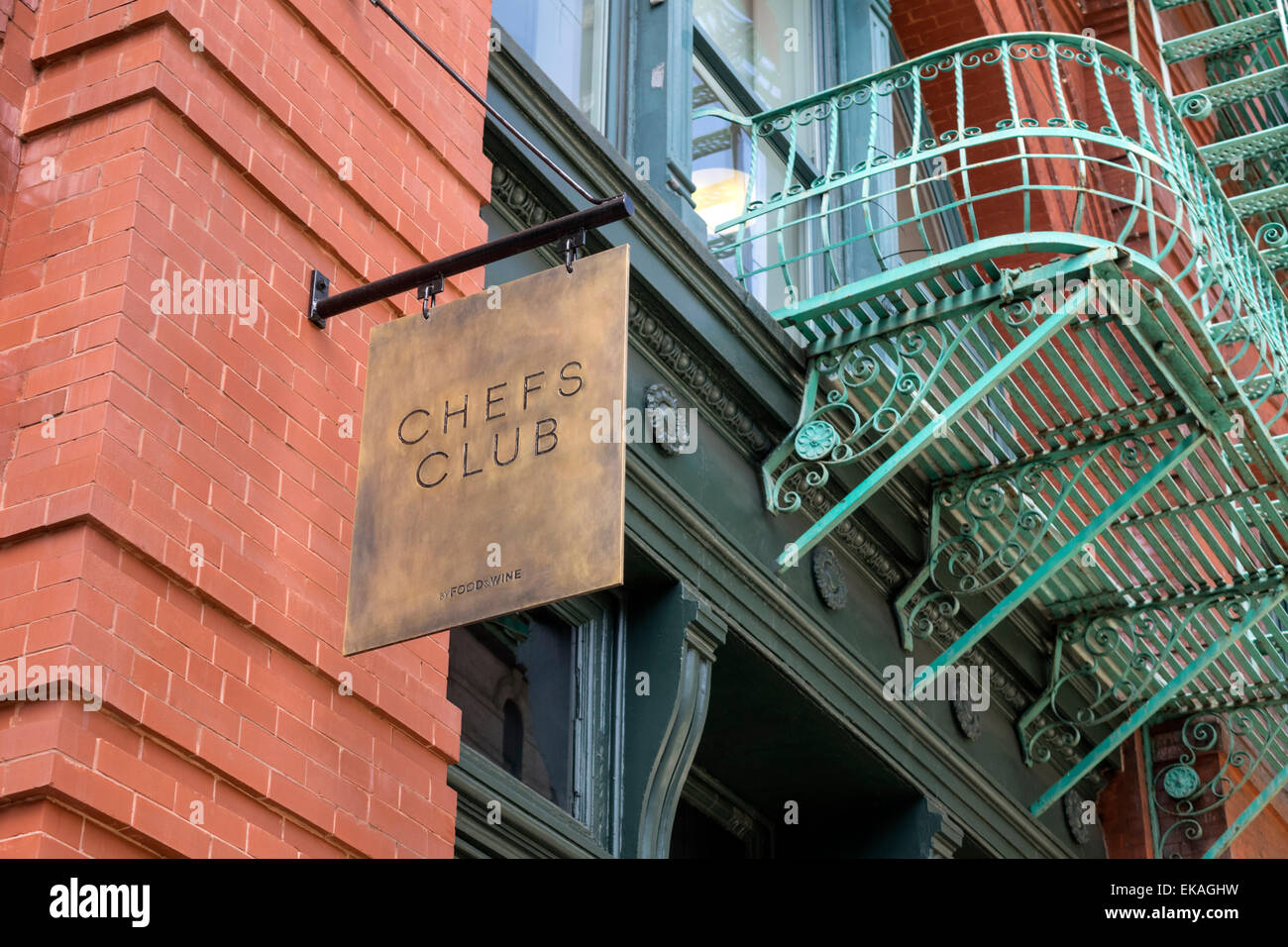 Chefs club new york hi-res stock photography and images - Alamy