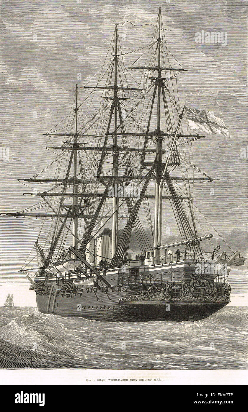 Royal Navy Nineteenth Century High Resolution Stock Photography and ...