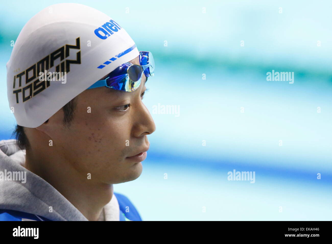 Tokyo, Japan. 8th Apr, 2015. Ryosuke Irie Swimming : Japan swimming ...