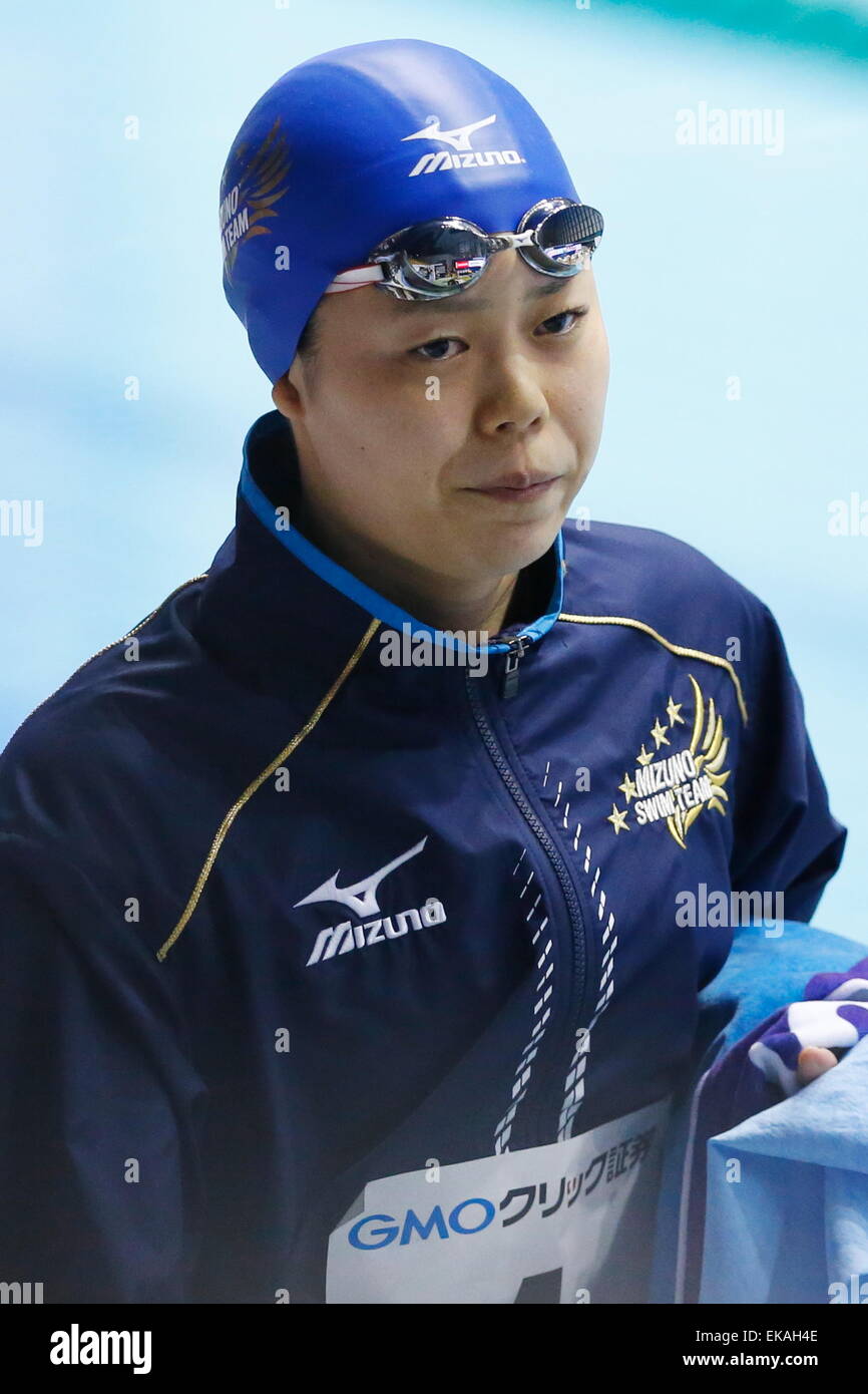 Tokyo, Japan. 8th Apr, 2015. Natusmi Hoshi Swimming : Japan swimming ...