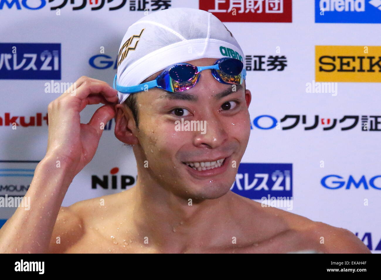 Tokyo, Japan. 8th Apr, 2015. Ryosuke Irie Swimming : Japan swimming ...