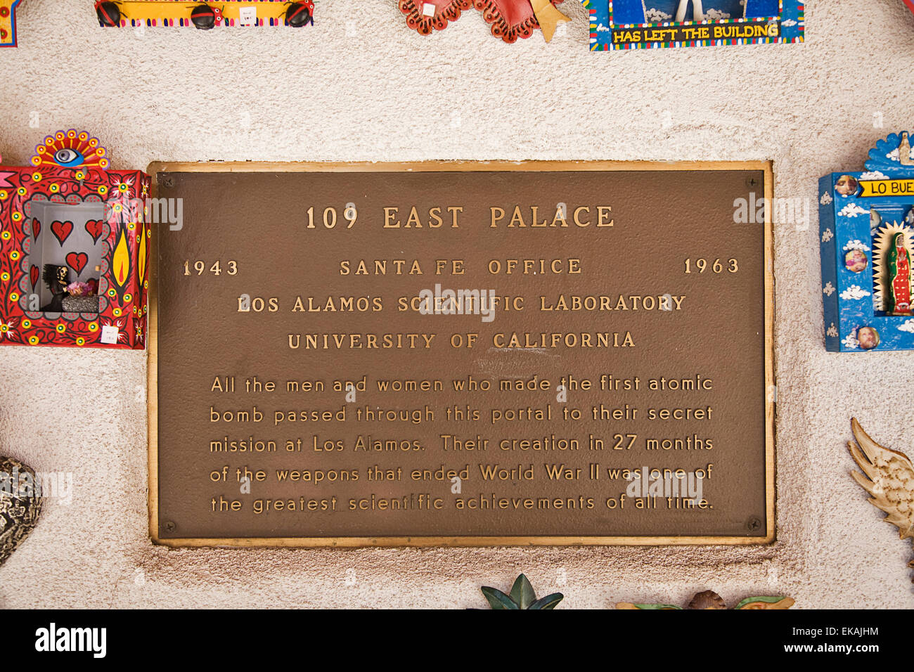 109 East Palace Avenue is a famous address in the history of the ...