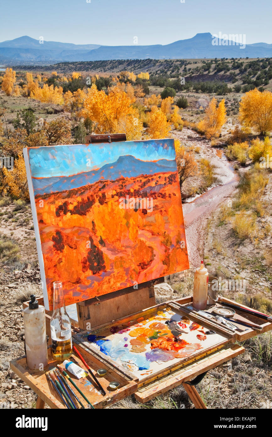 Pedernal ghost ranch hi-res stock photography and images - Alamy
