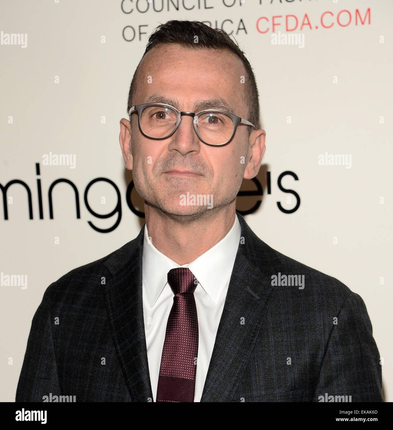 New York, NY, USA. 8th Apr, 2015. Steven Kolb at arrivals for CFDA's ...
