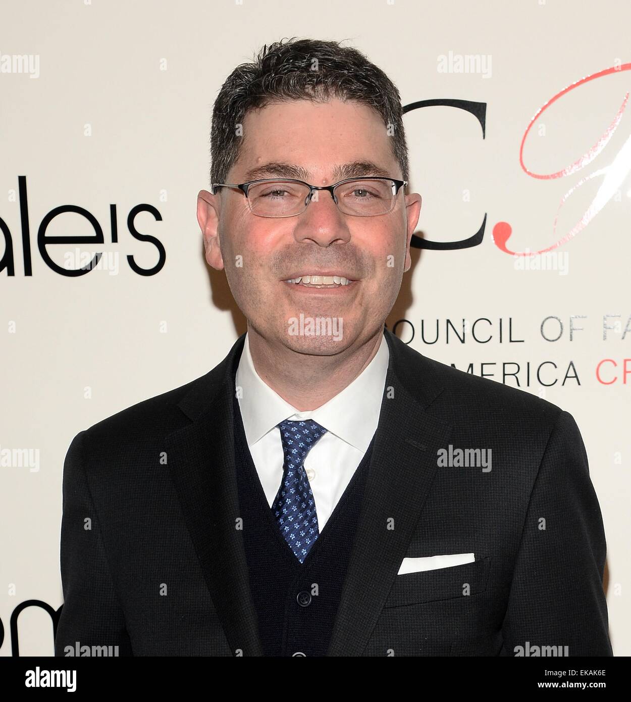 New York, NY, USA. 8th Apr, 2015. Tony Spring at arrivals for CFDA's ...