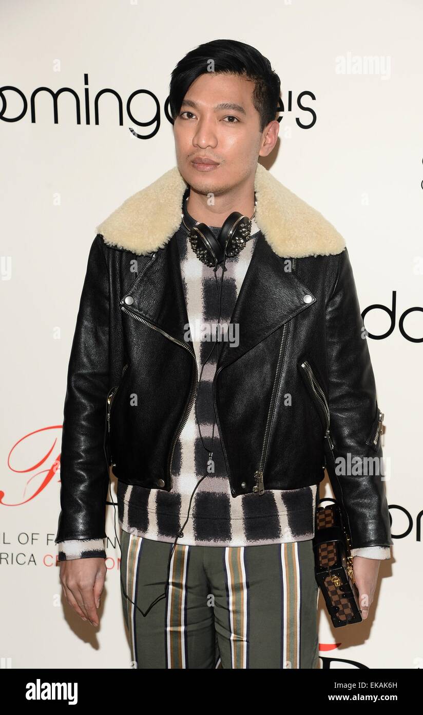 New York, NY, USA. 8th Apr, 2015. Bryanboy at arrivals for CFDA's ...