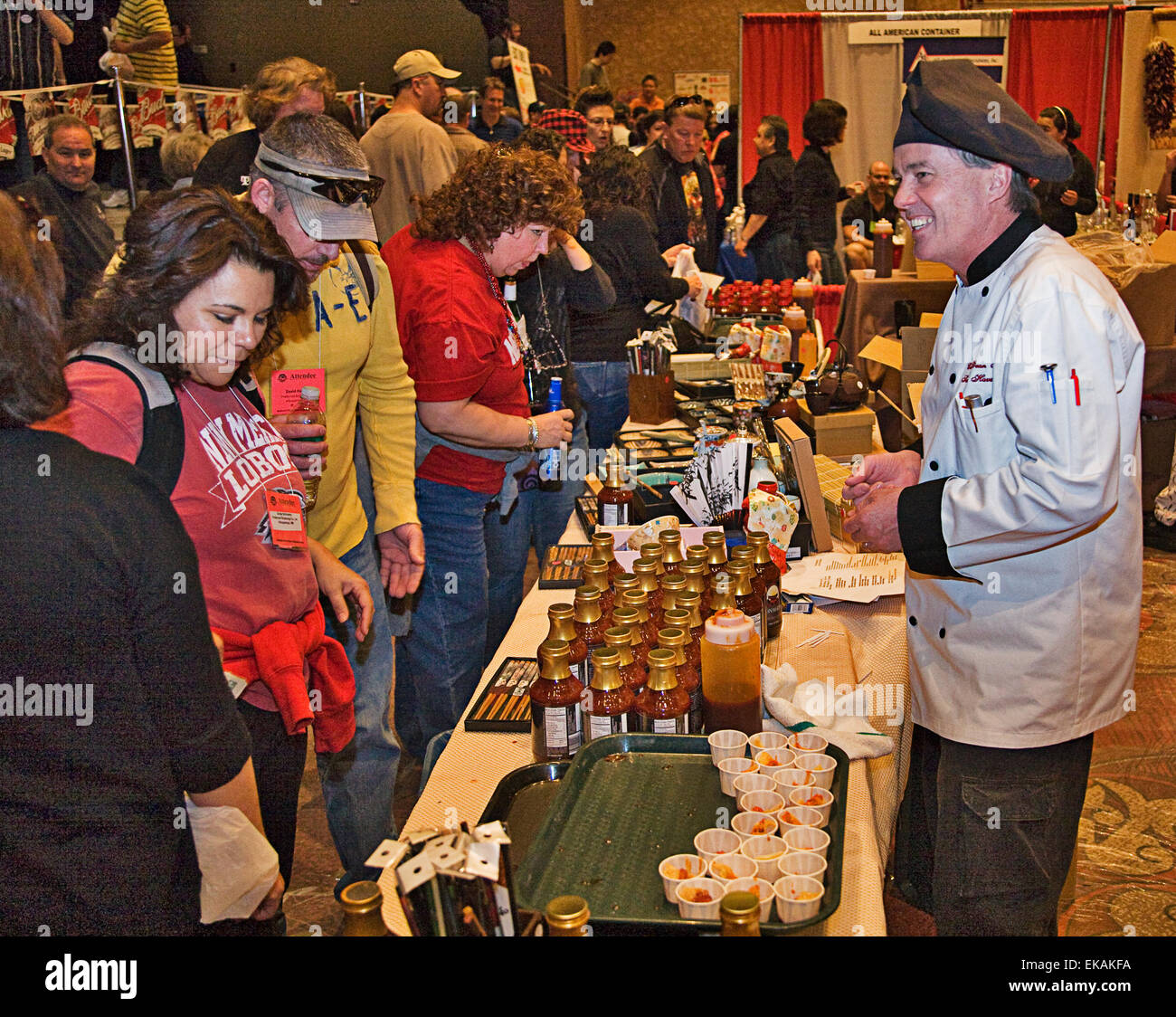 The 23rd Annual National Fiery Foods & Barbeque Show was held in March ...