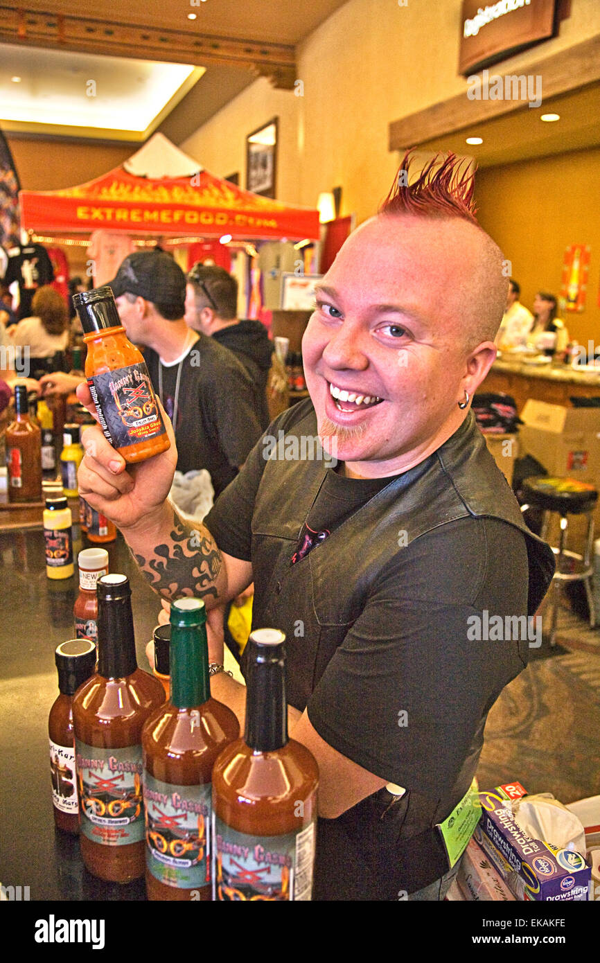 The 23rd Annual National Fiery Foods & Barbeque Show was held in March ...