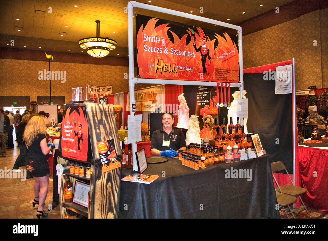 The 23rd Annual National Fiery Foods & Barbeque Show was held in March ...