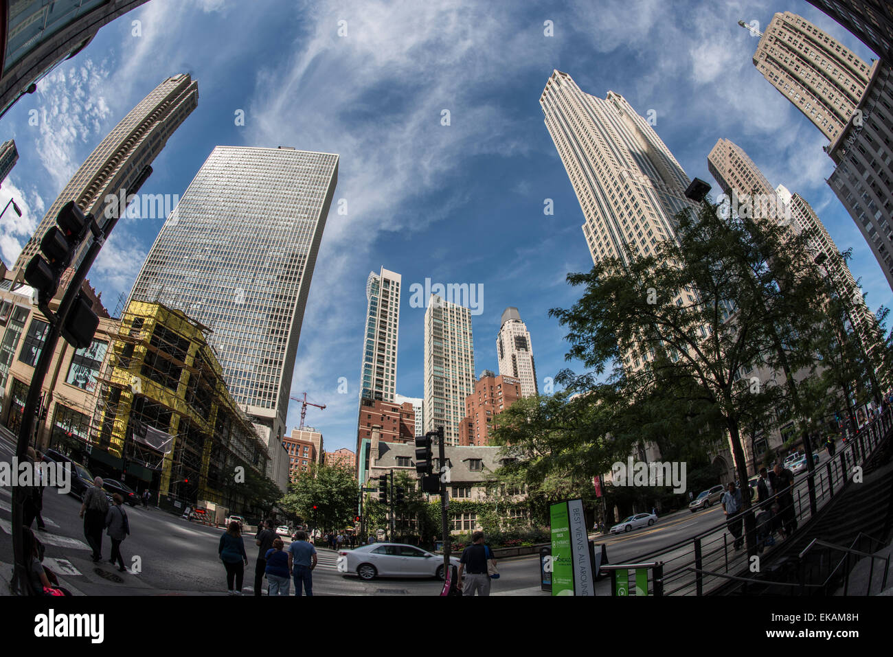 Chicago , views and sights Stock Photo - Alamy