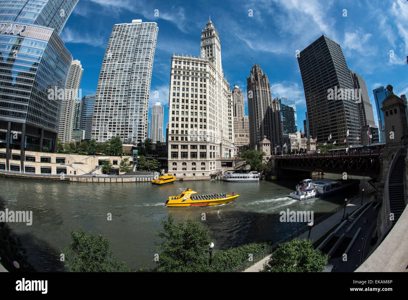 Chicago , views and sights Stock Photo - Alamy