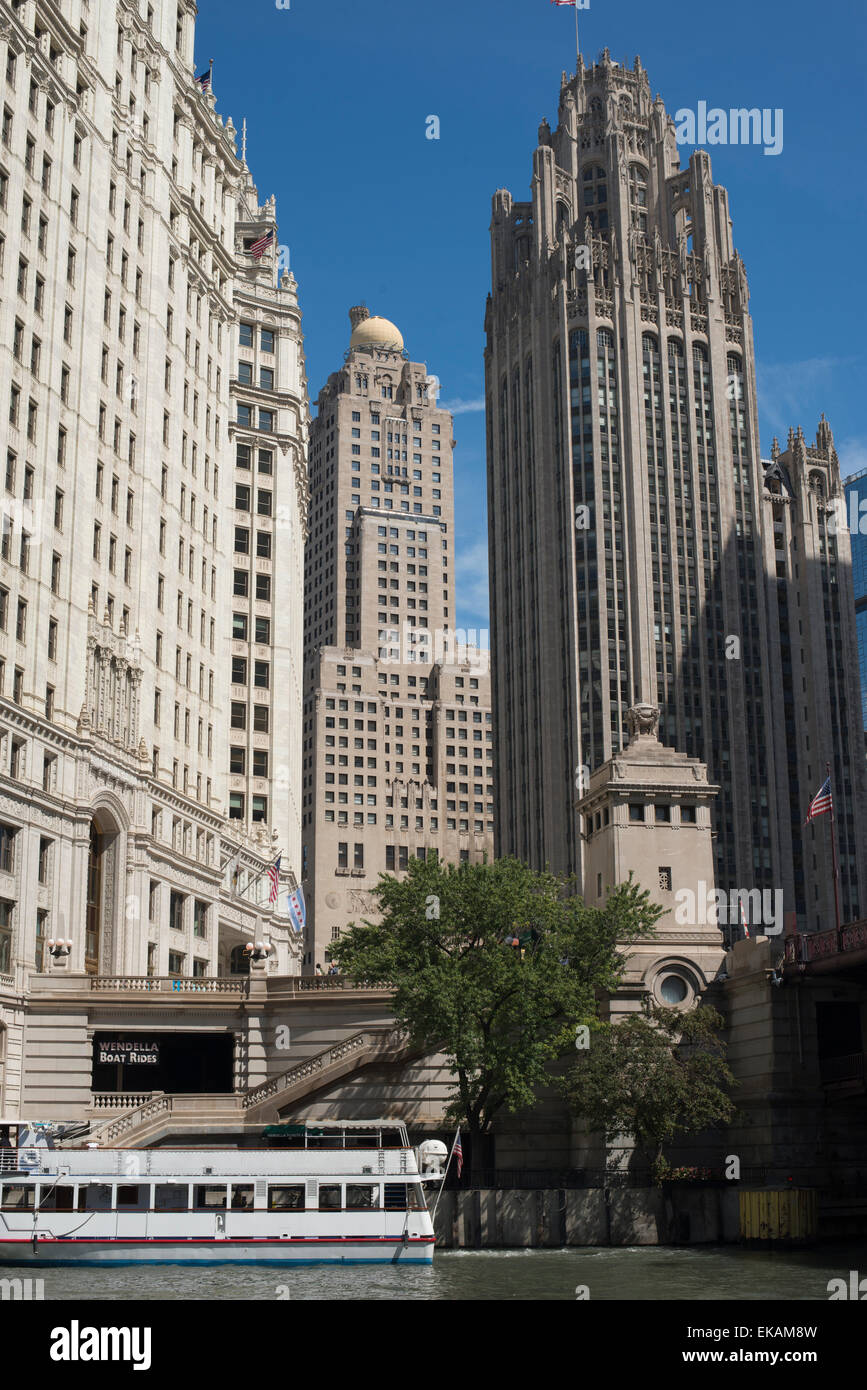 Chicago , views and sights Stock Photo - Alamy