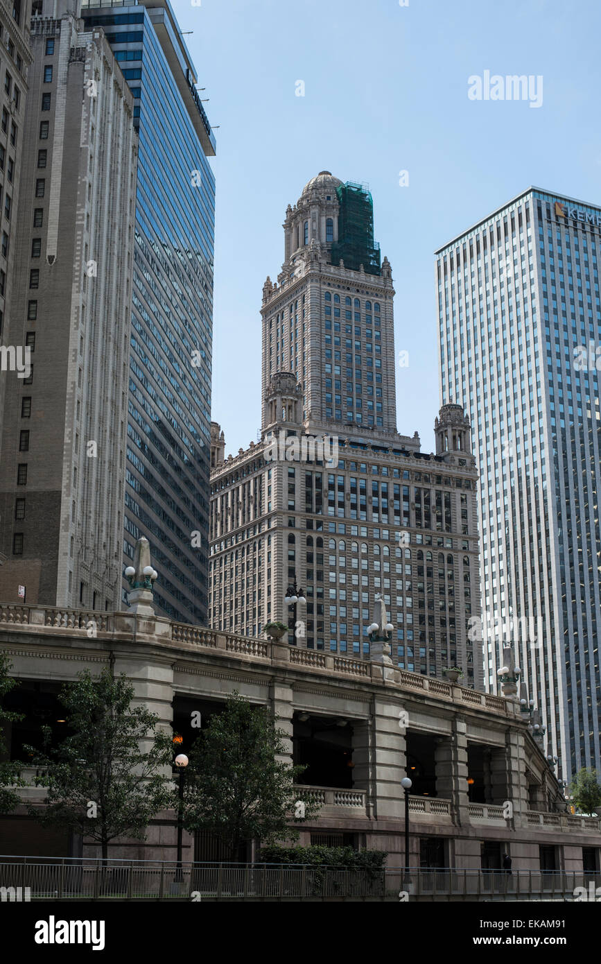 Chicago , views and sights Stock Photo - Alamy