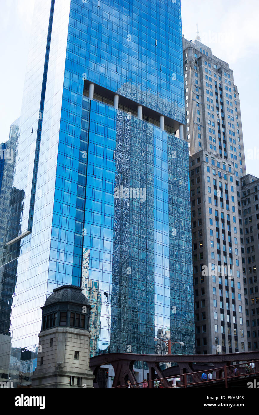 Chicago , views and sights Stock Photo - Alamy