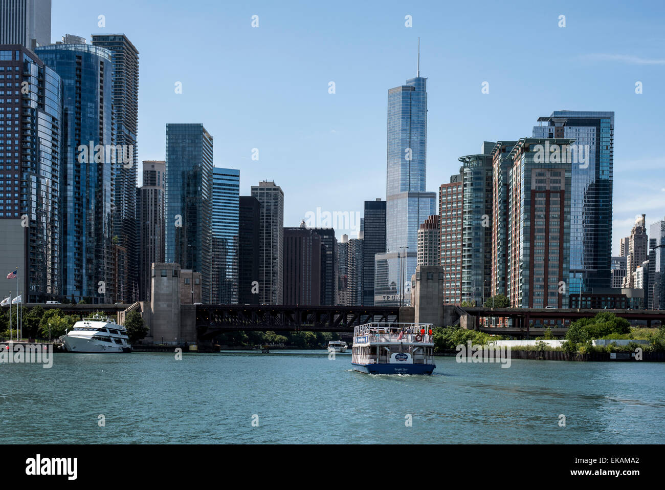 Chicago , views and sights Stock Photo - Alamy