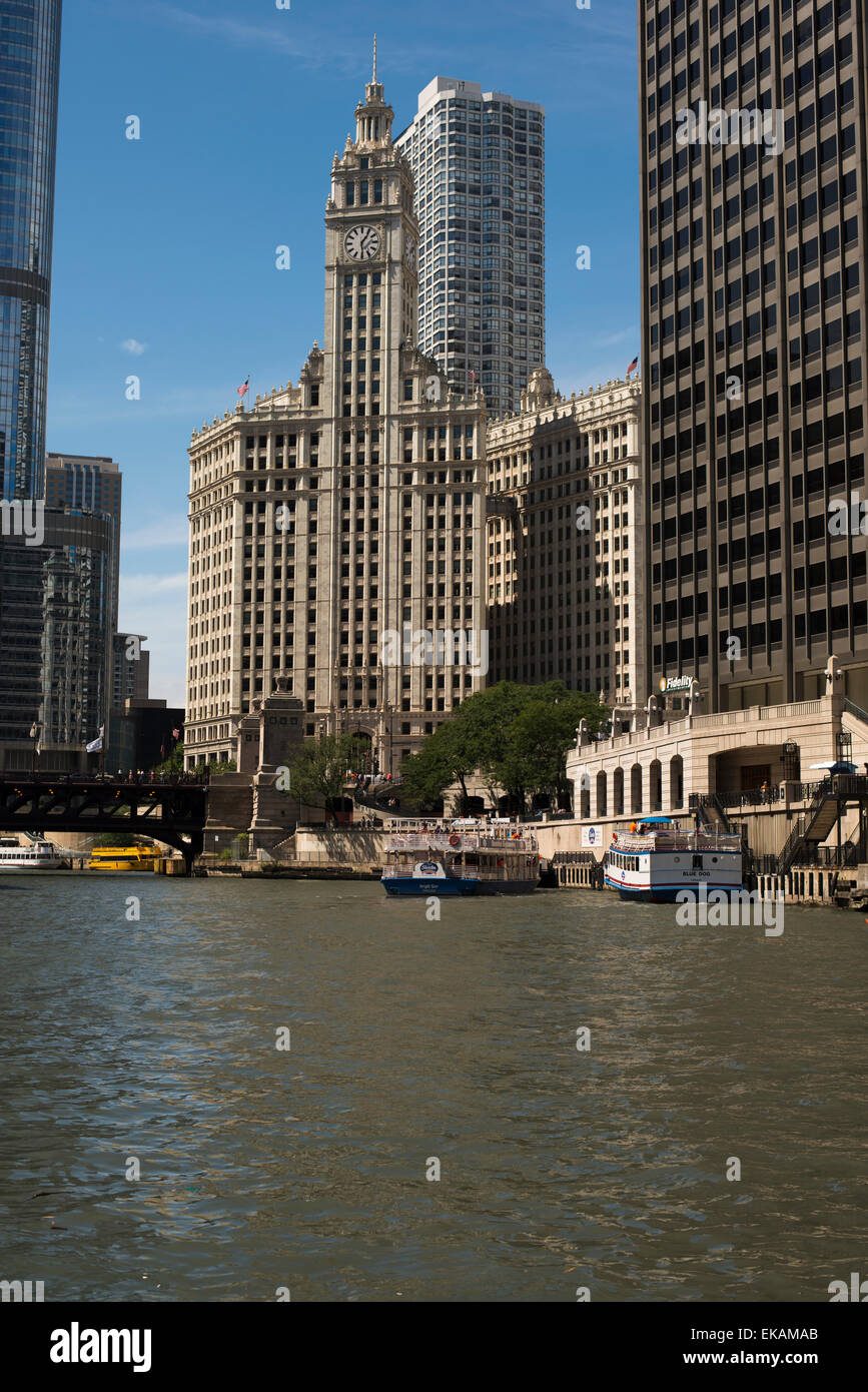 Chicago , views and sights Stock Photo - Alamy