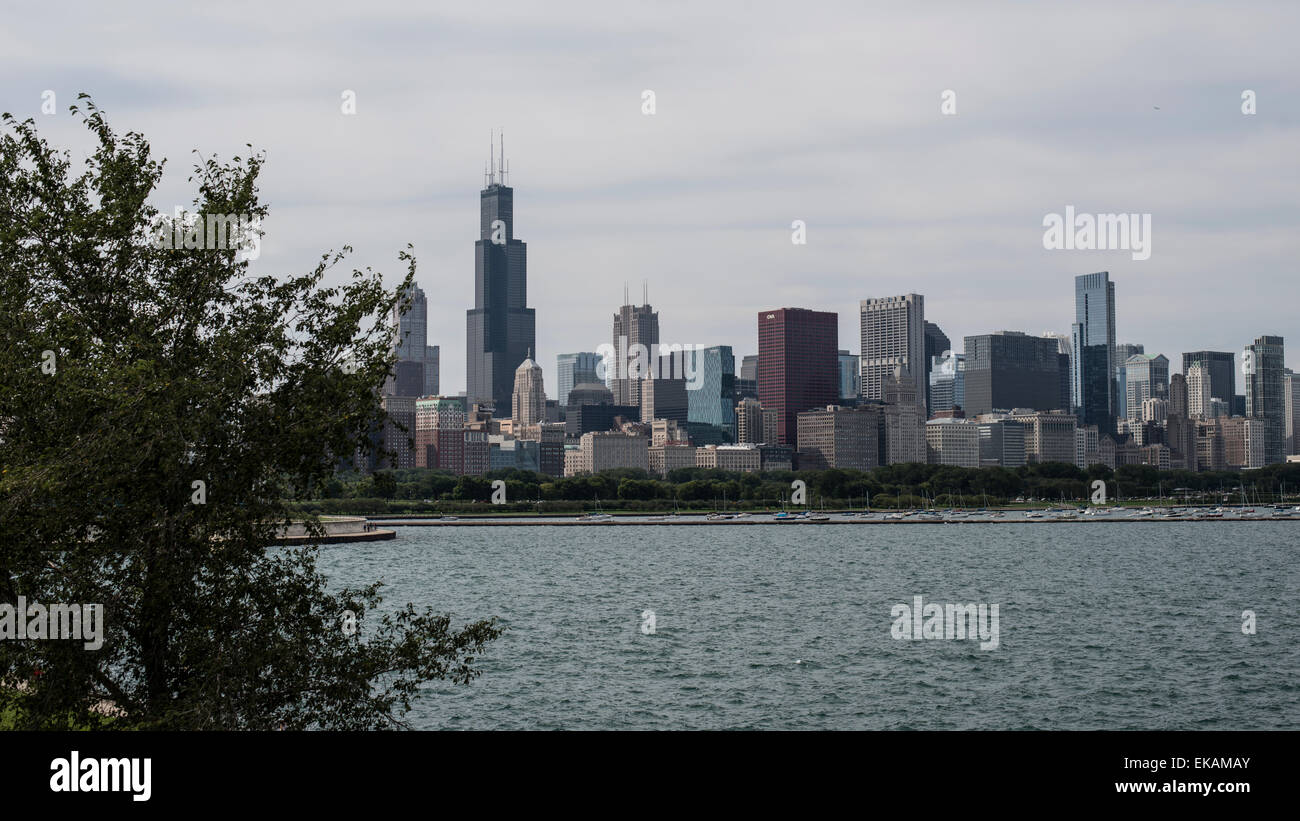 Chicago , views and sights Stock Photo - Alamy