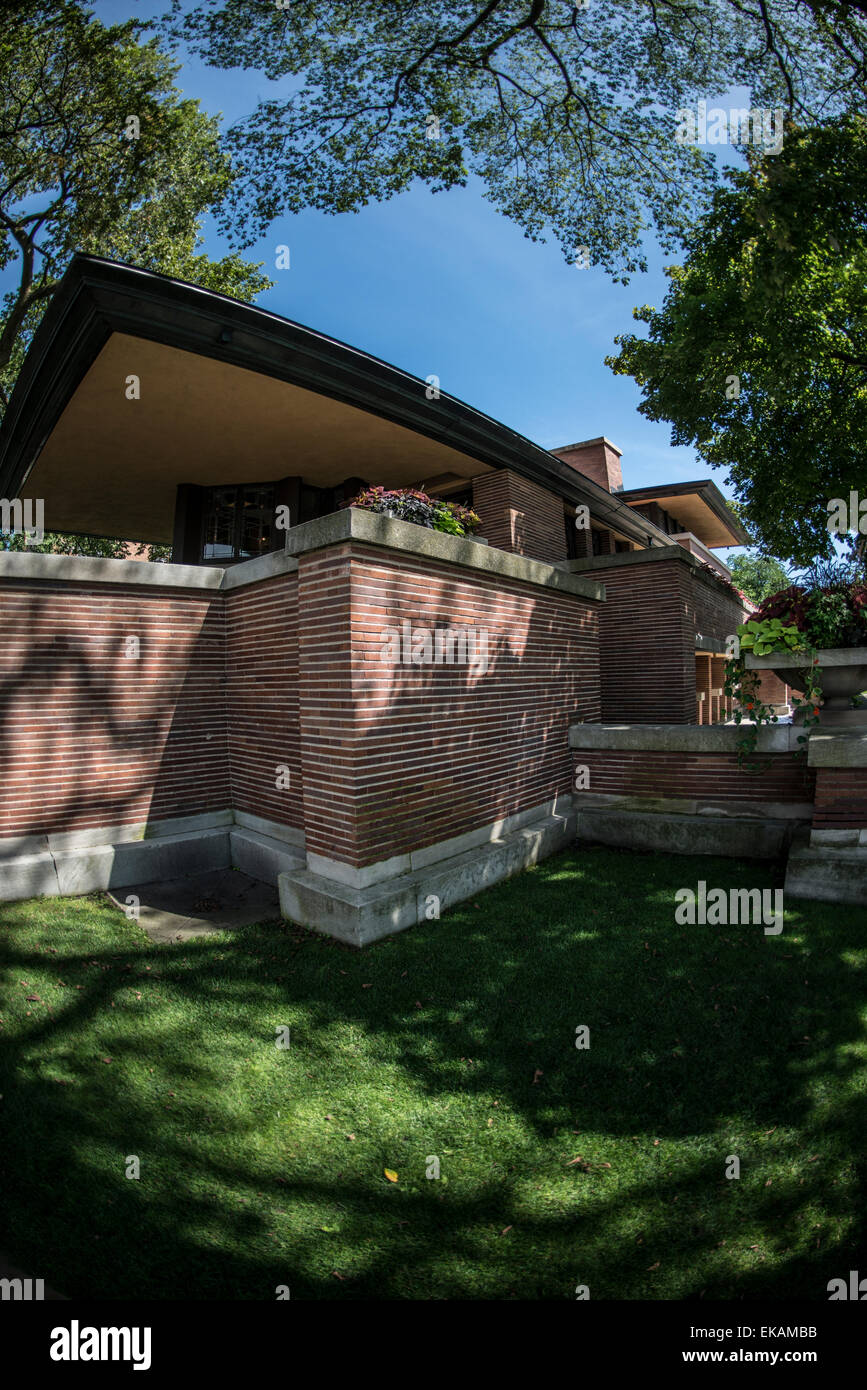 The frederick c robie house hi-res stock photography and images - Alamy