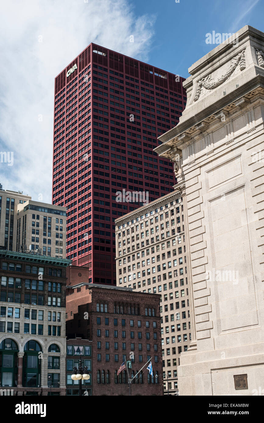 Chicago , views and sights Stock Photo - Alamy